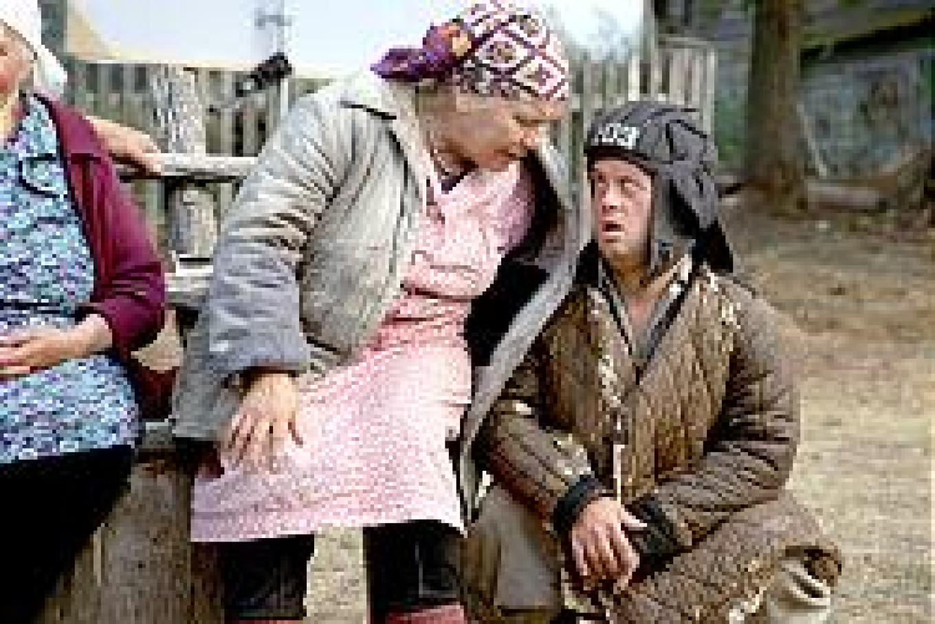 Russian Film Returns to Rustic Roots