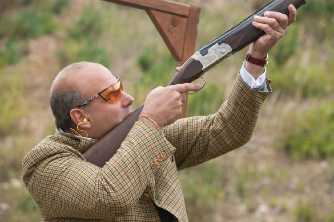 First-Ever Charity Pigeon Shoot a Smashing Success