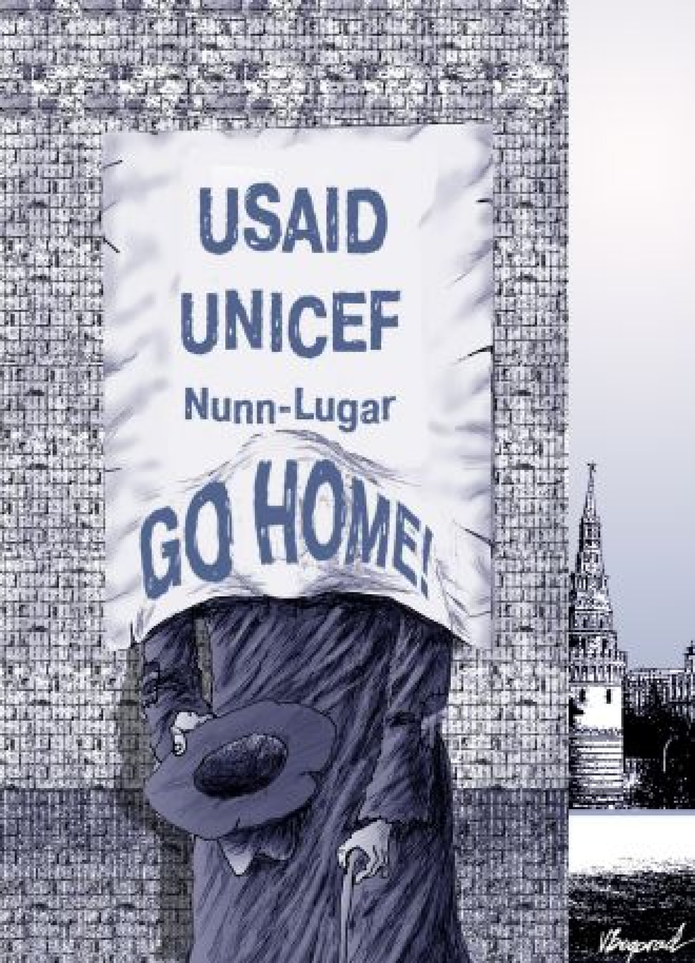 Putin's Pride Has No Price Tag