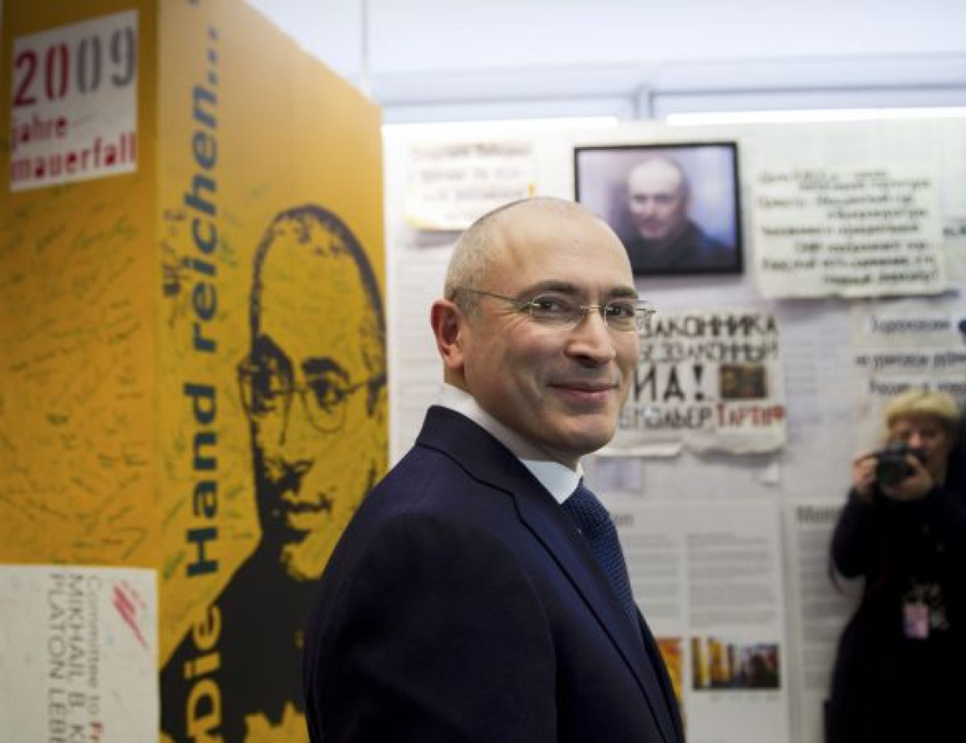 Putin's Confidence Brings Freedom for Khodorkovsky