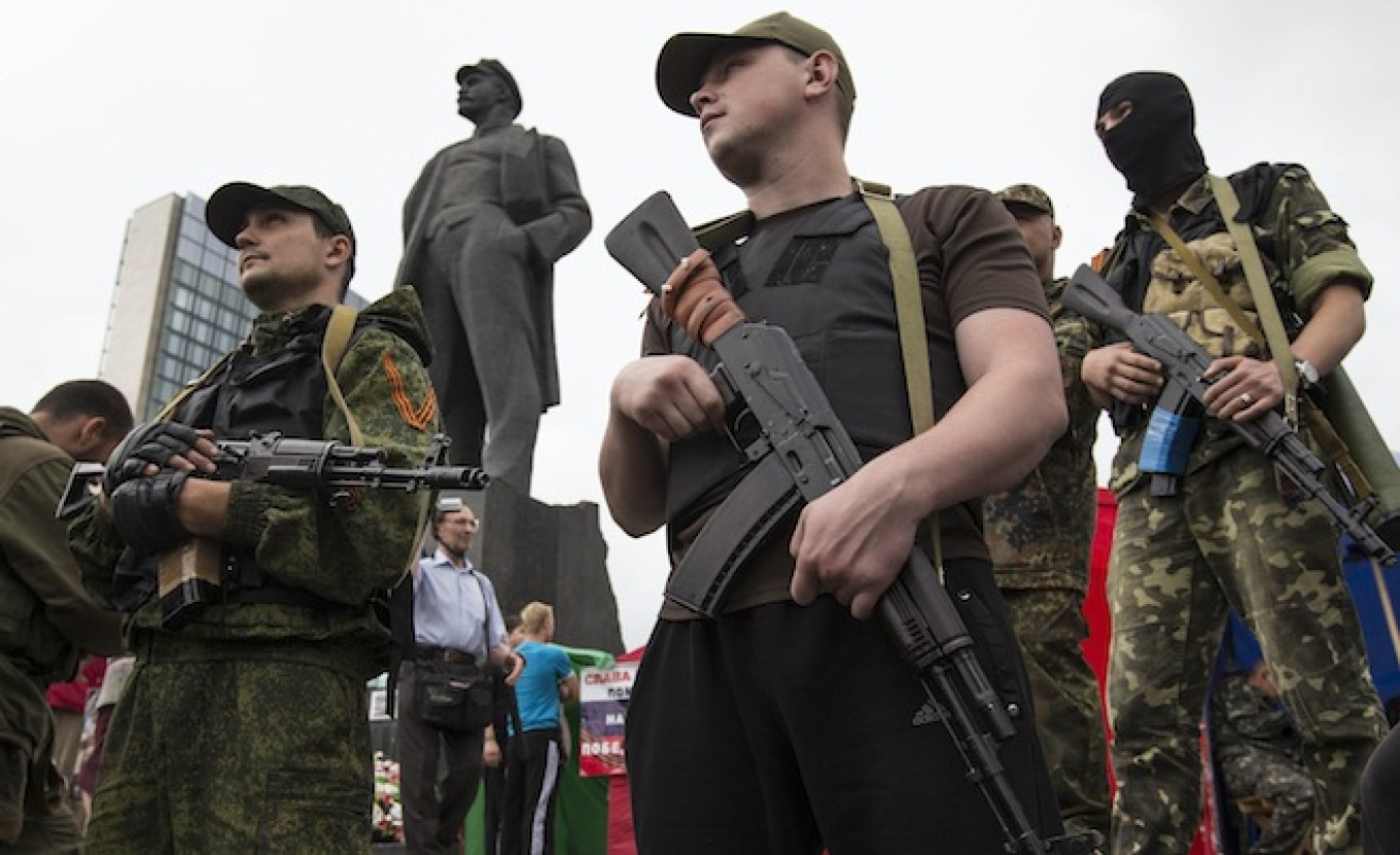 Separatists in Donetsk Seize Independent Journalists' Website