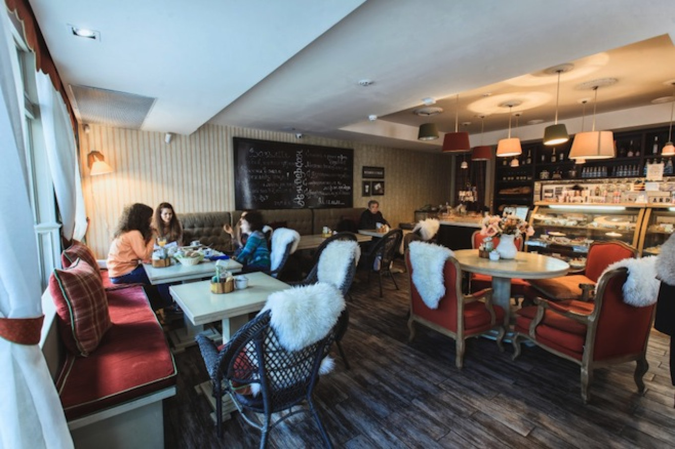 Moscow's Top 10 Summer Cafes