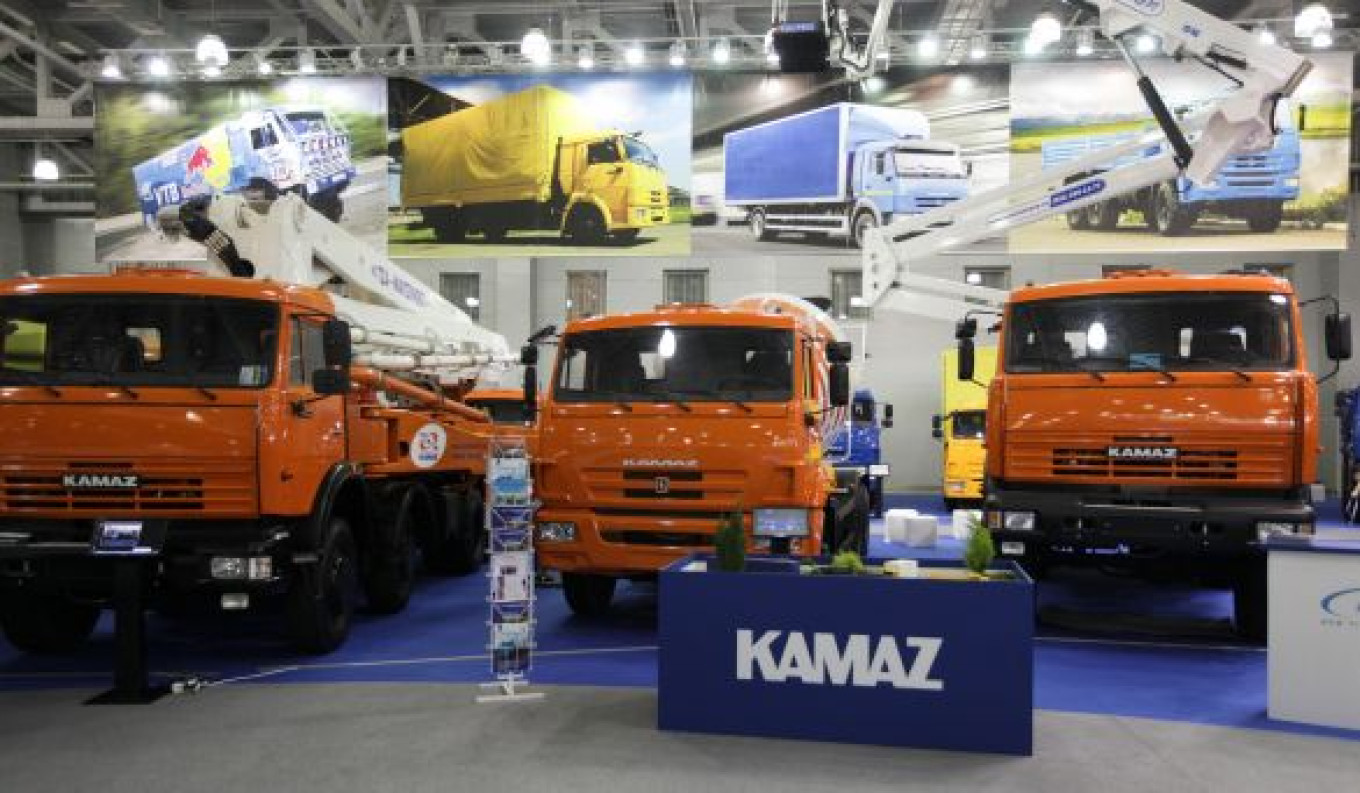 Unmanned, Electric Trucks to Revolutionize KamAZ Product Line