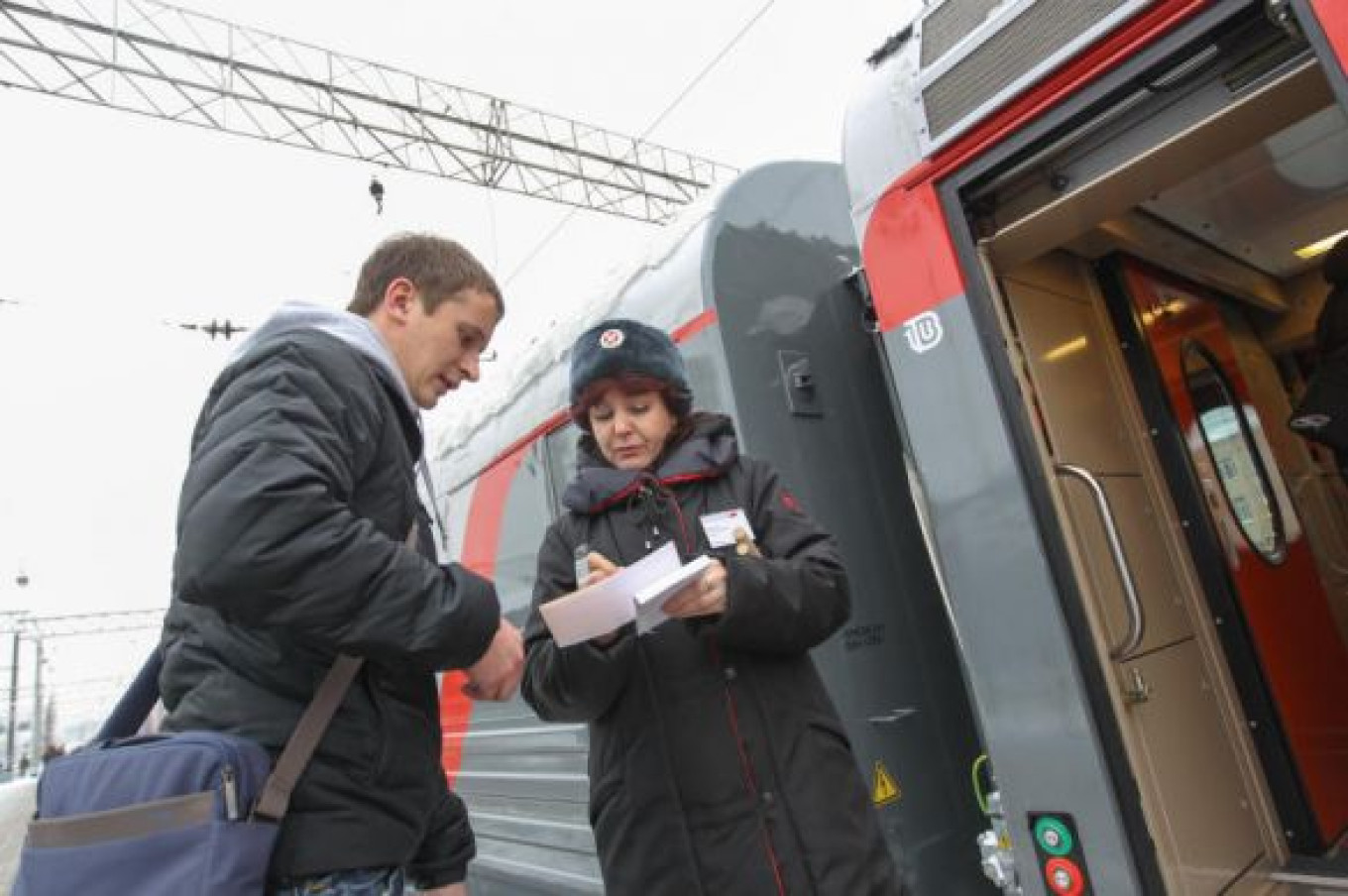 Online Registration to Be Made Available on All Russian Train Routes ...