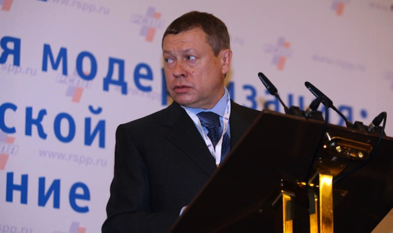 Cyprus Court Freezes Mechel Owner's Stake