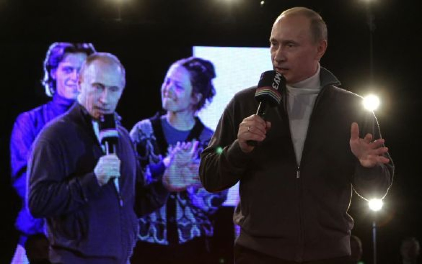 Putin Calls Hip-Hop a Cure for Booze, Drugs
