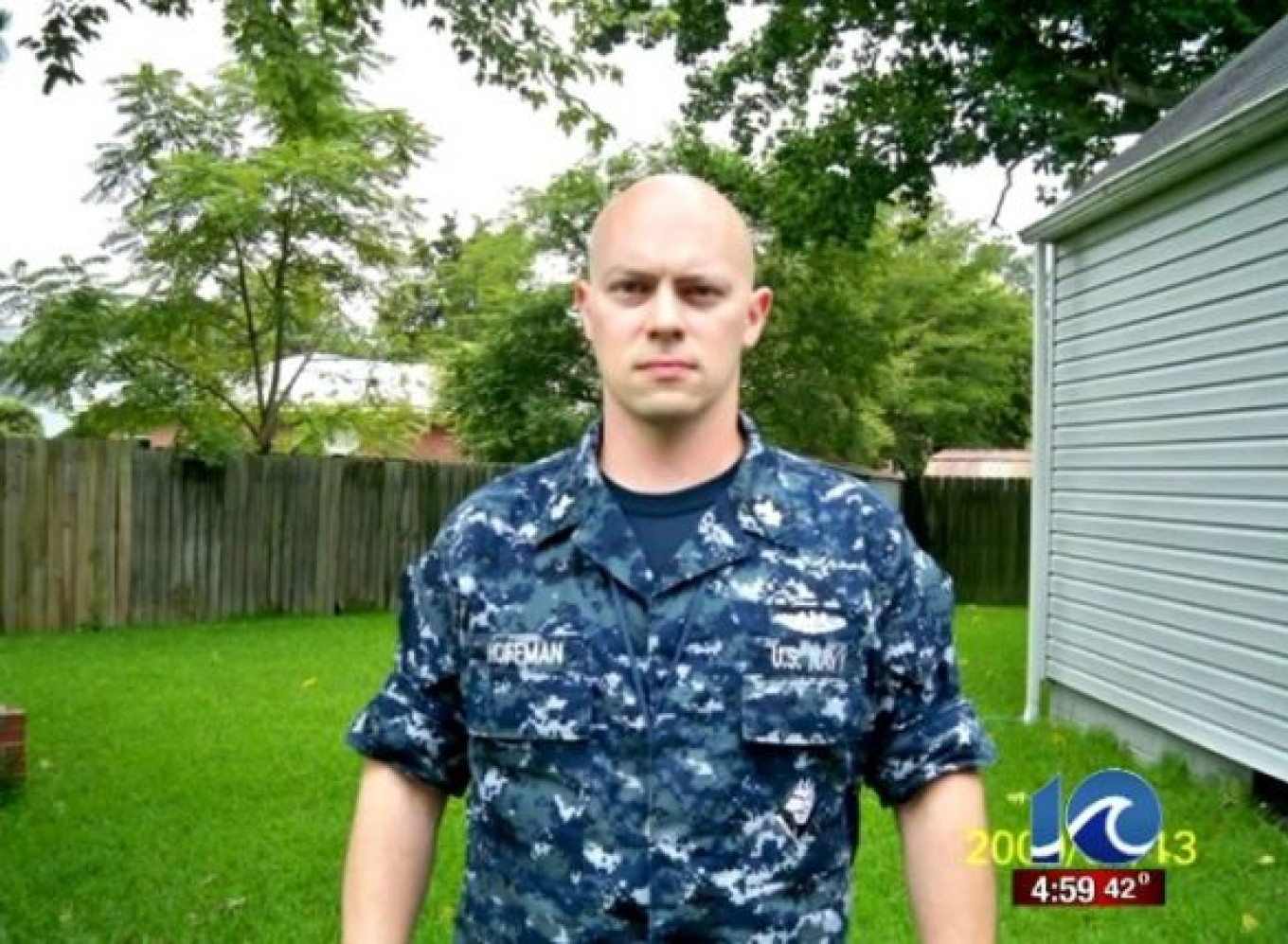 Former U.S. Navy Officer Detained for Attempting to Spy for Russia
