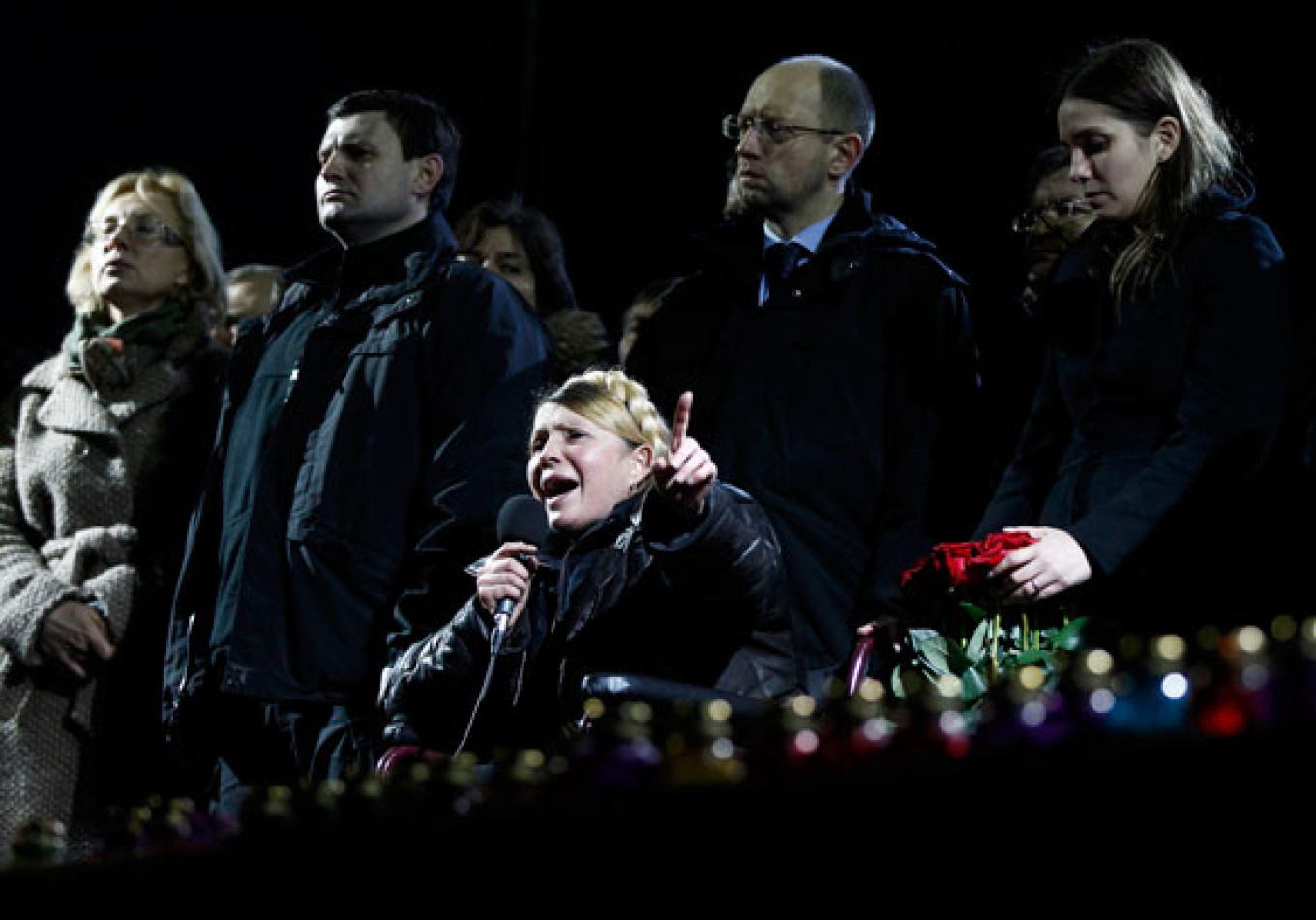 Ukraine's Parliament Boss Takes Presidential Powers