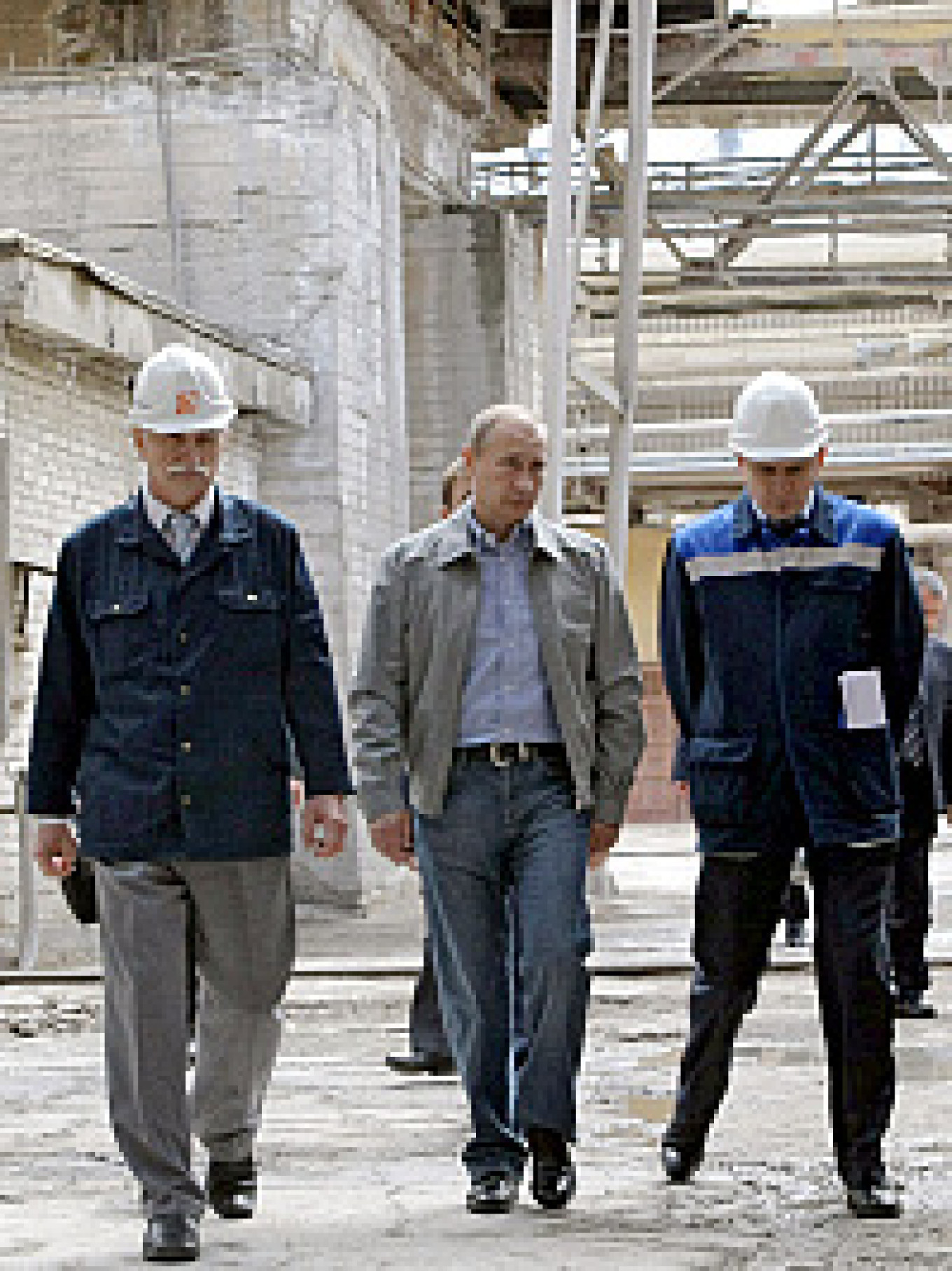 Putin Takes Control in Angry Town