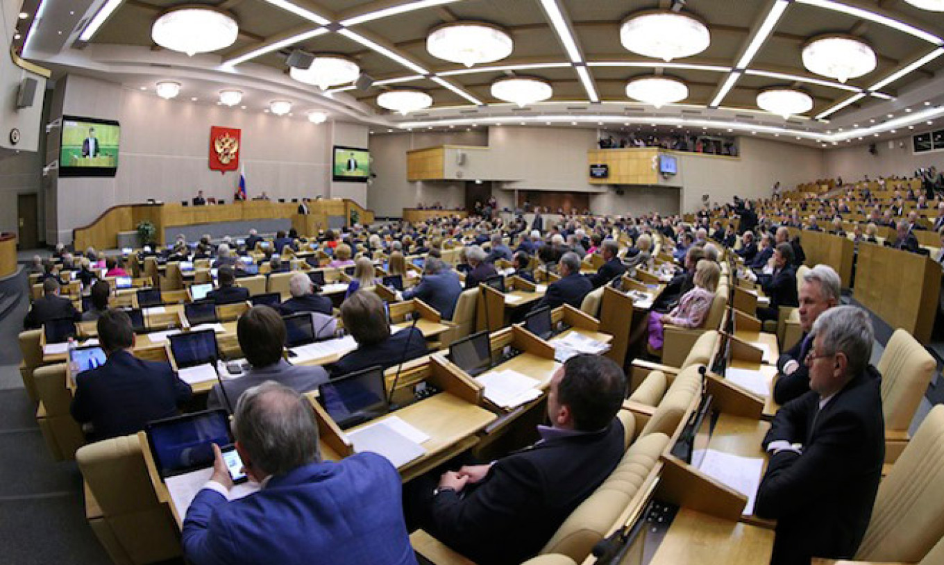 Russian State Duma Back in Session, More Creative Than Ever