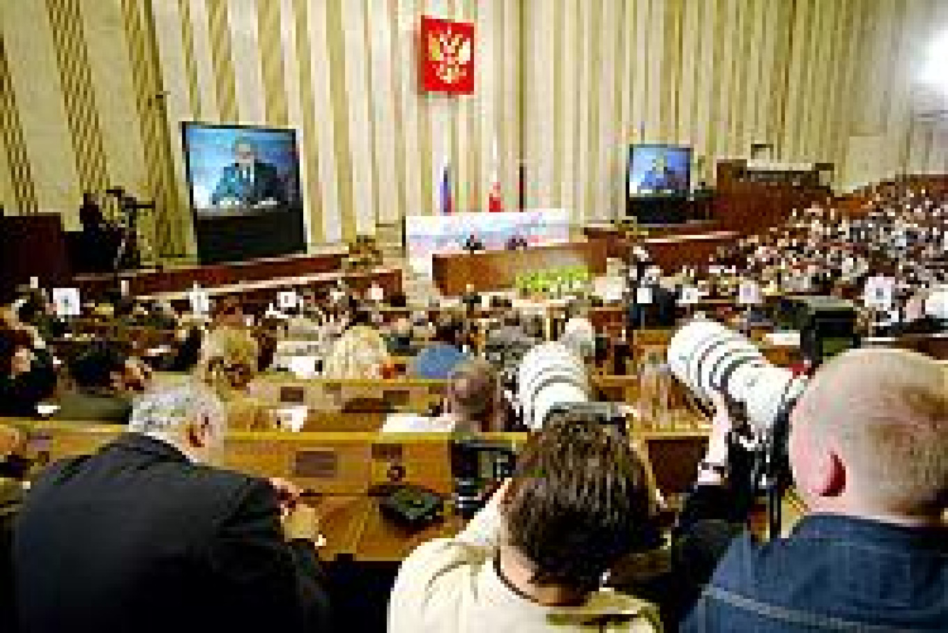 Putin Says Poverty Still the Enemy