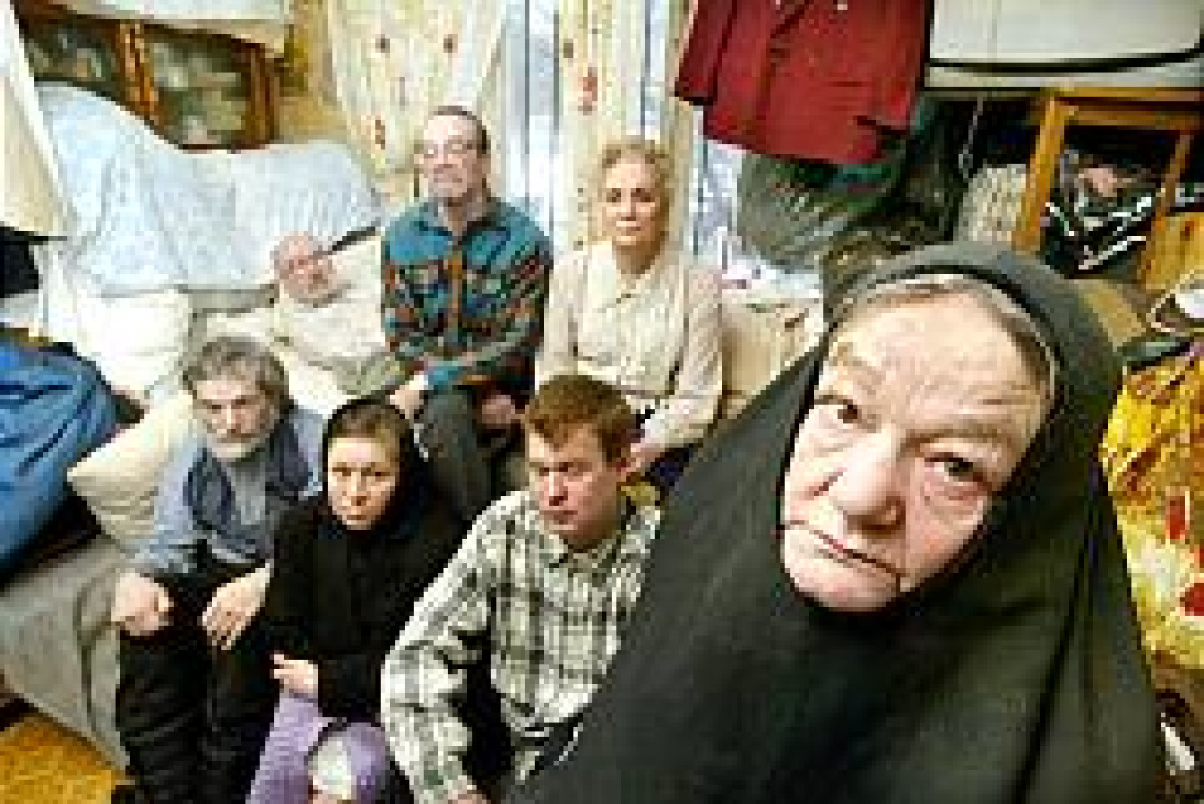 Moscow's Homeless Turn to Mother Valeria
