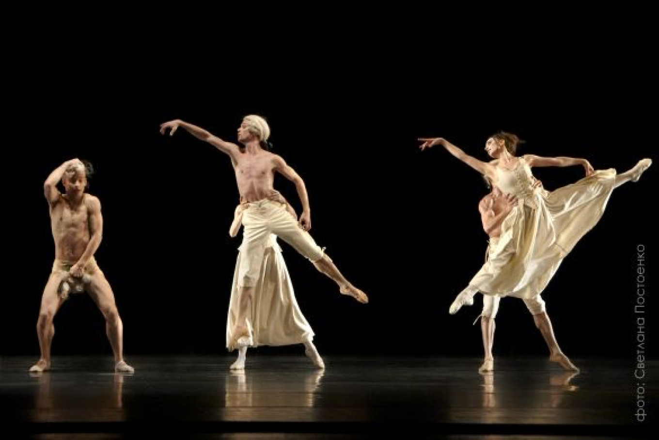 Choreographer Kylian Debuts at the Stanislavsky