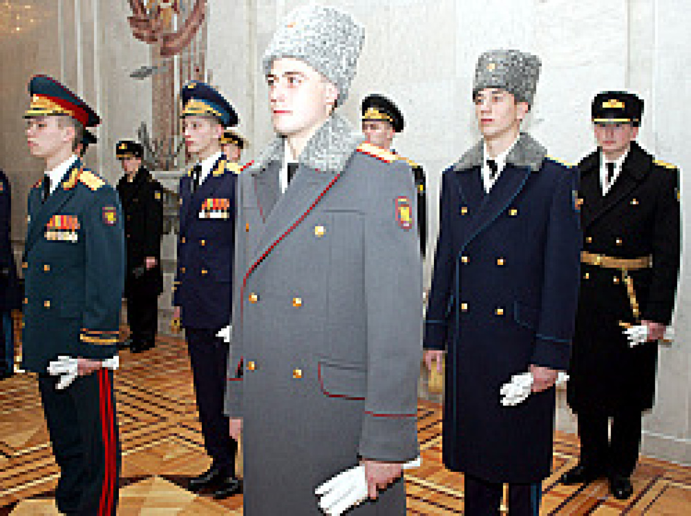 Different Traditions Meet in Army's New Look