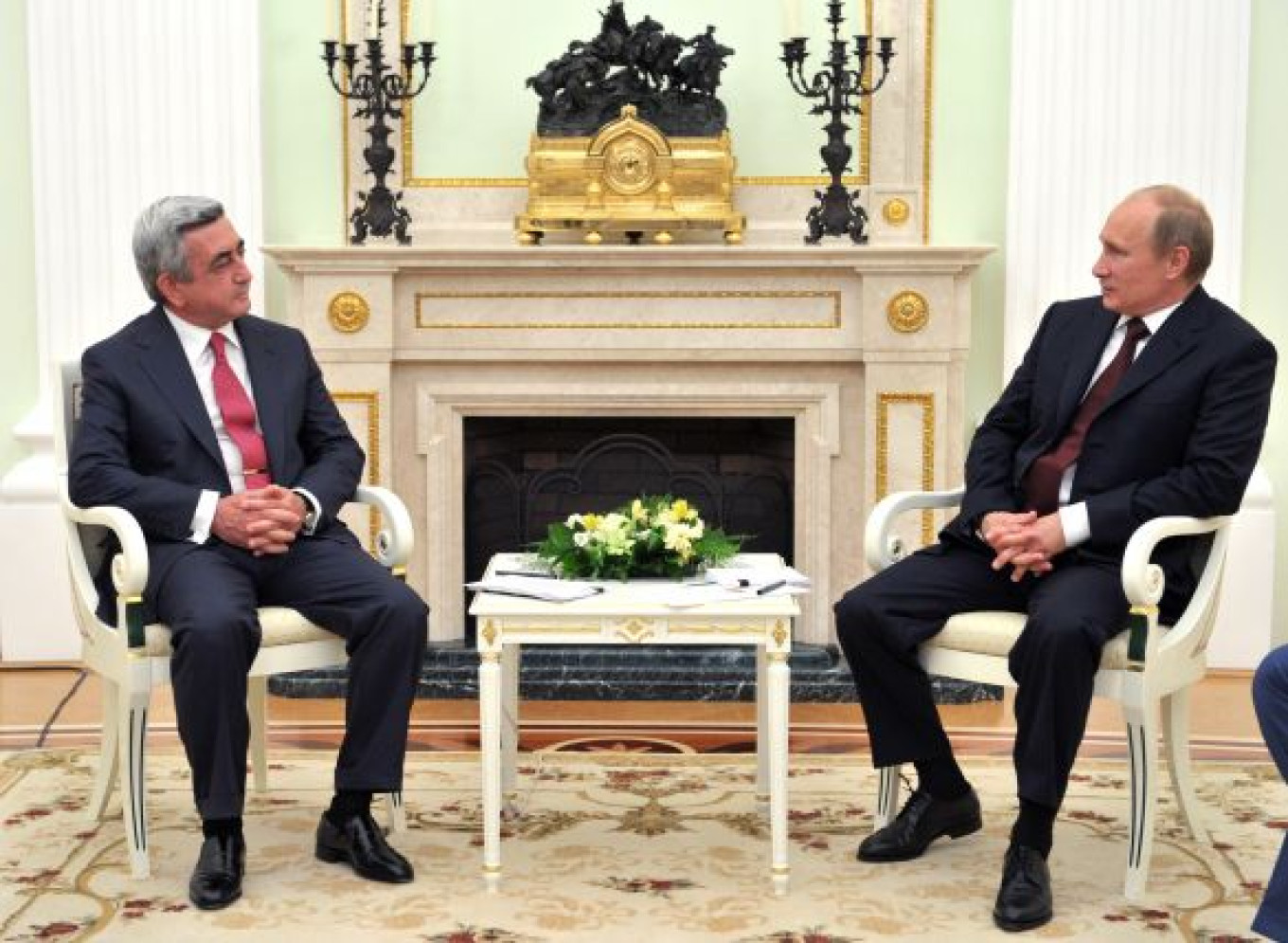 Putin Contradicts Medvedev on Georgia War