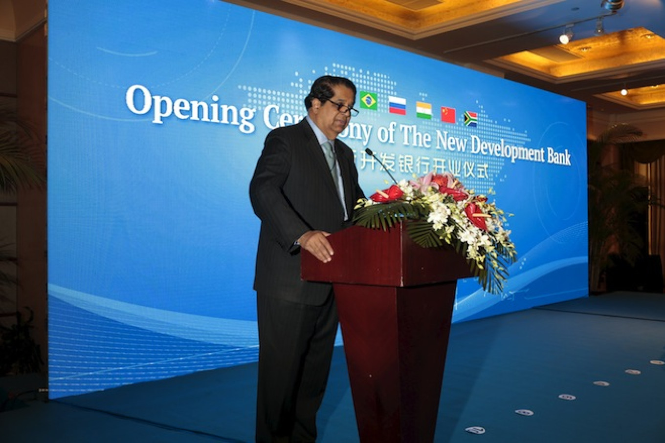 BRICS Emerging Nations Launch New Development Bank