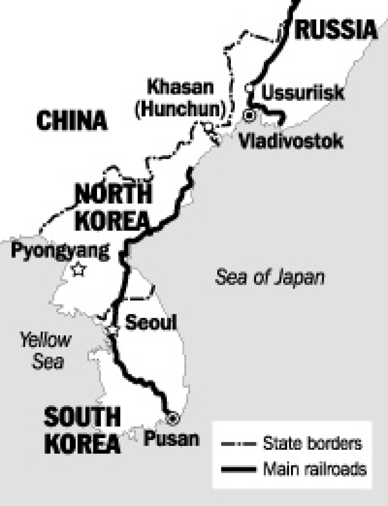 Ministry OKs Key Korean Rail Link