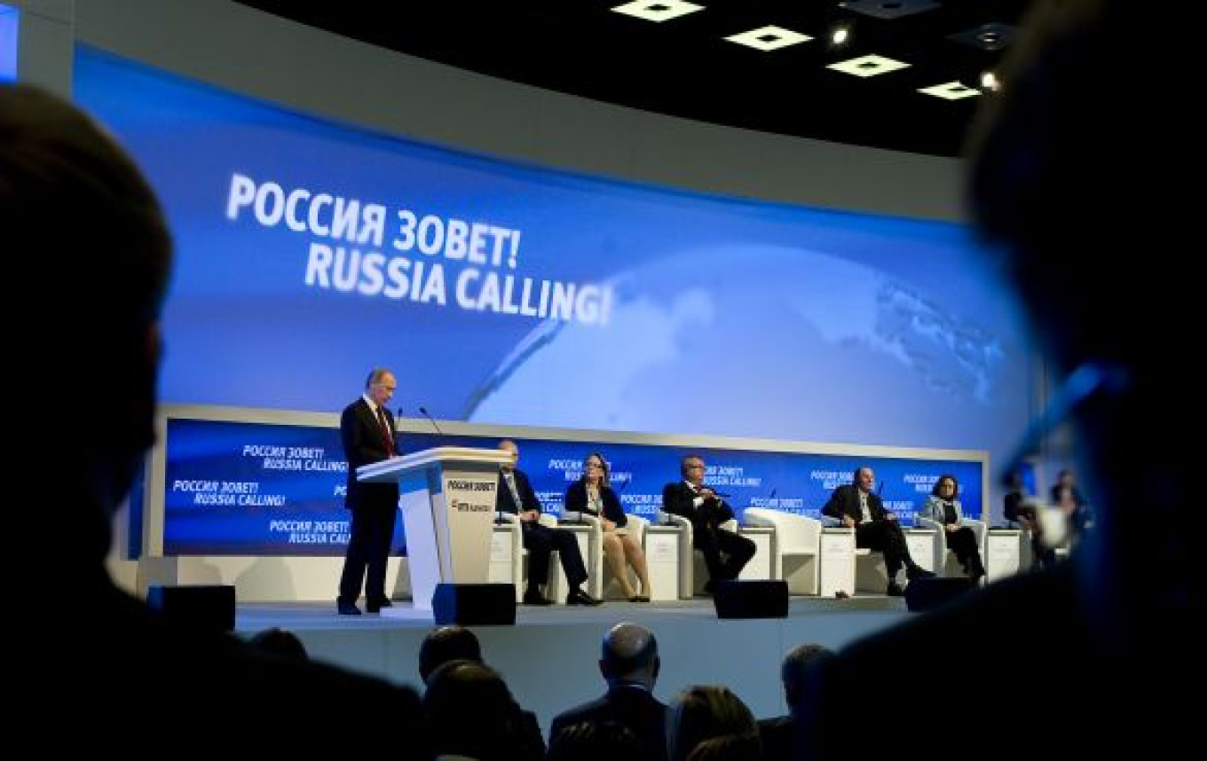 Putin Offers Liberal Rules and Kudrin