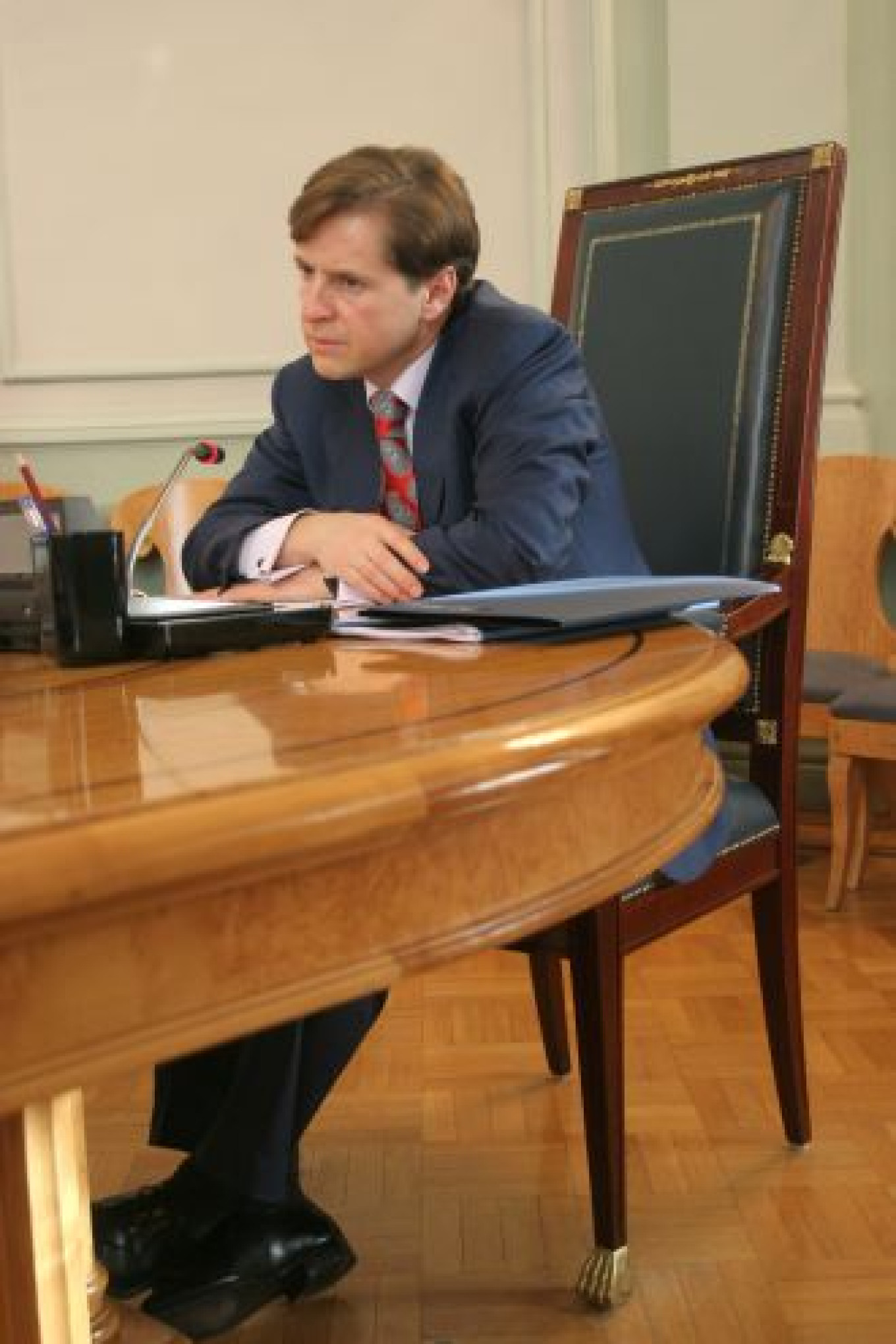 Borodin's Swiss Accounts Frozen