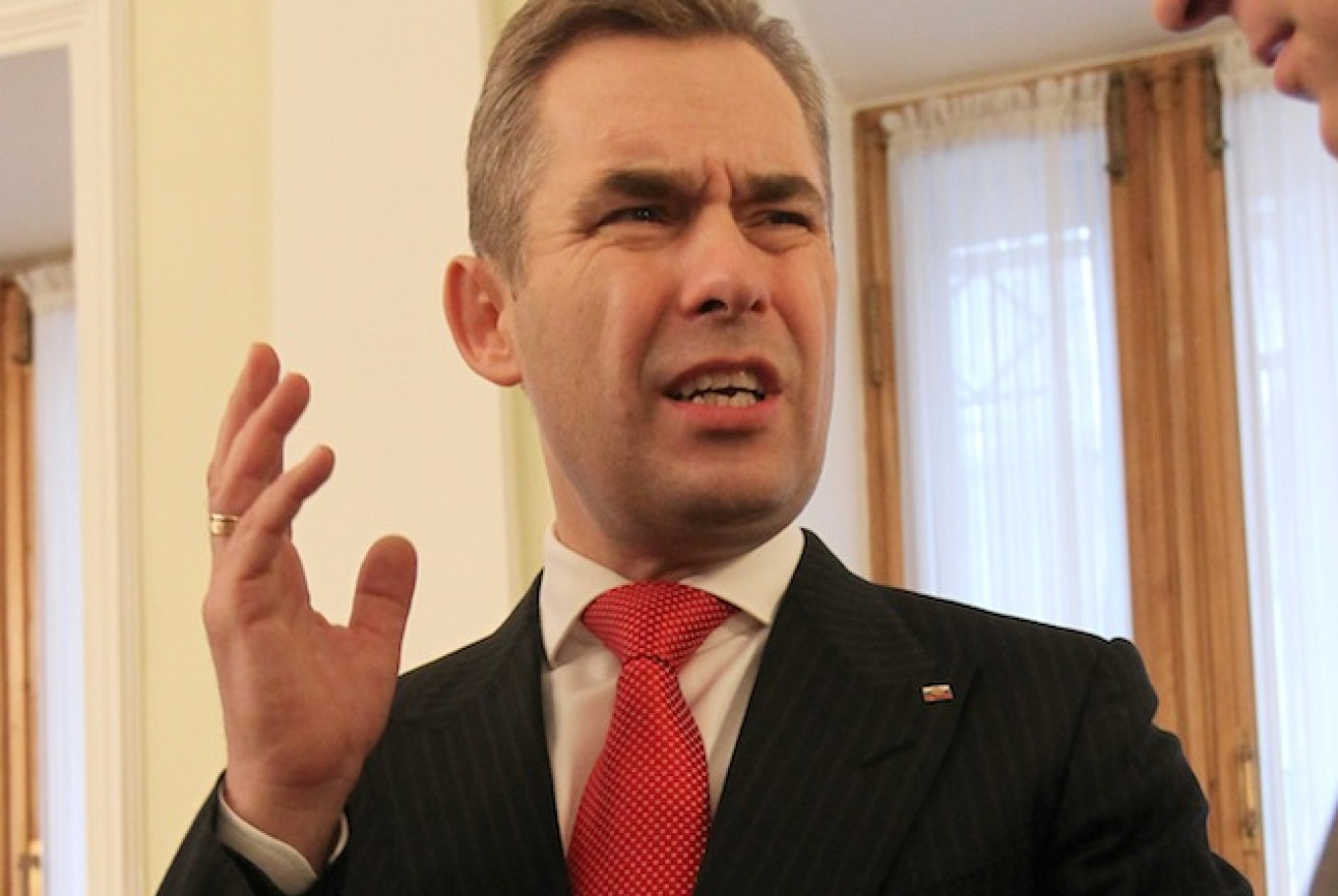 Russia's Astakhov Wants Fundraiser for Castration of Pedophiles
