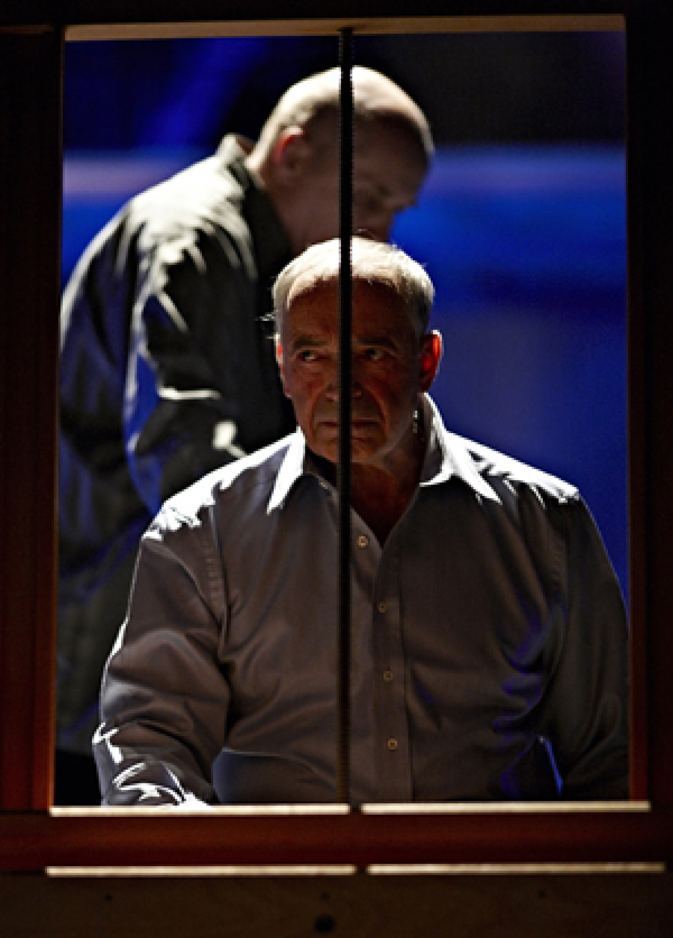 Gaft Is Coolly Powerful as Stalin