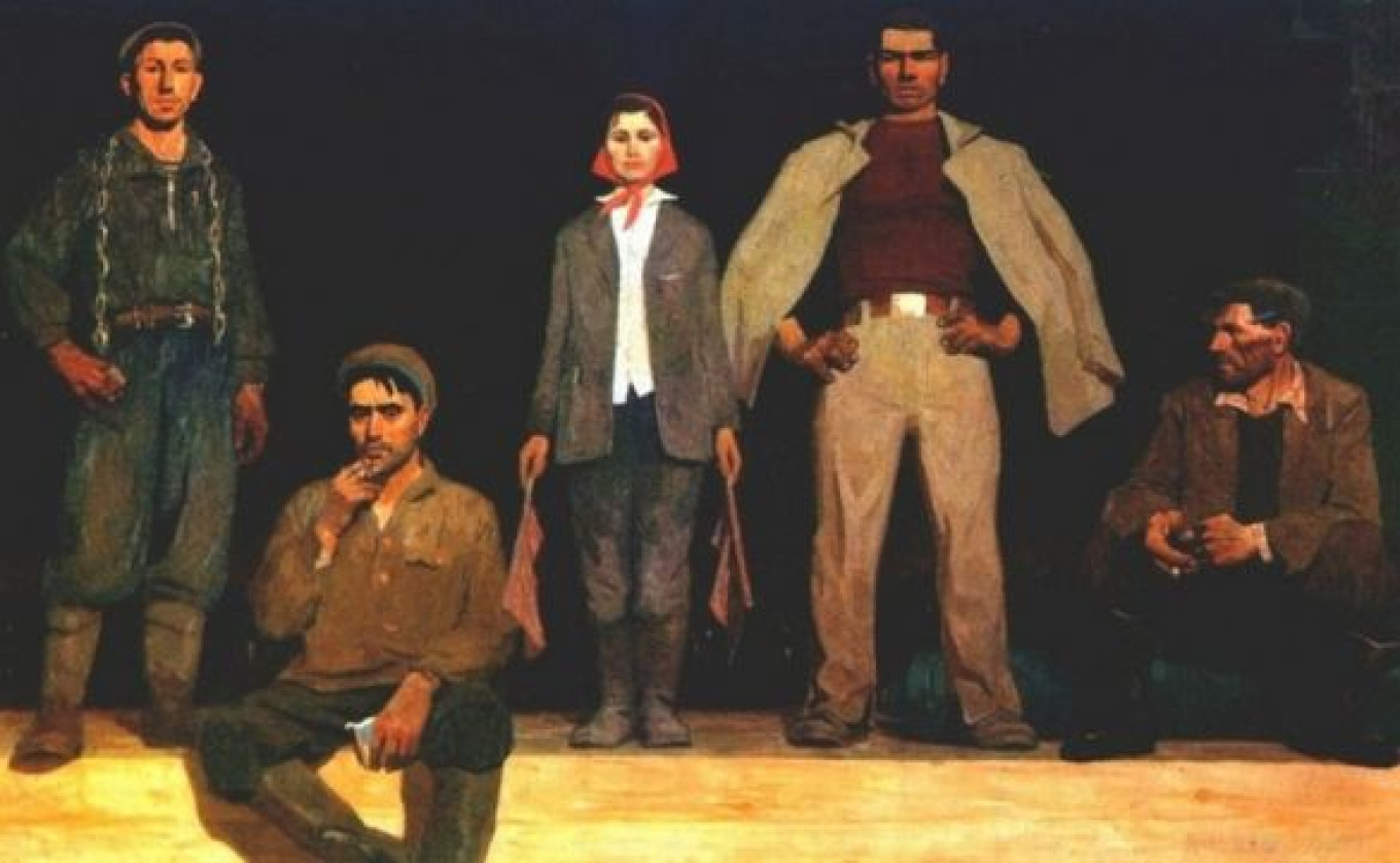 Popkov Retrospective Shows More the Socialist Realism
