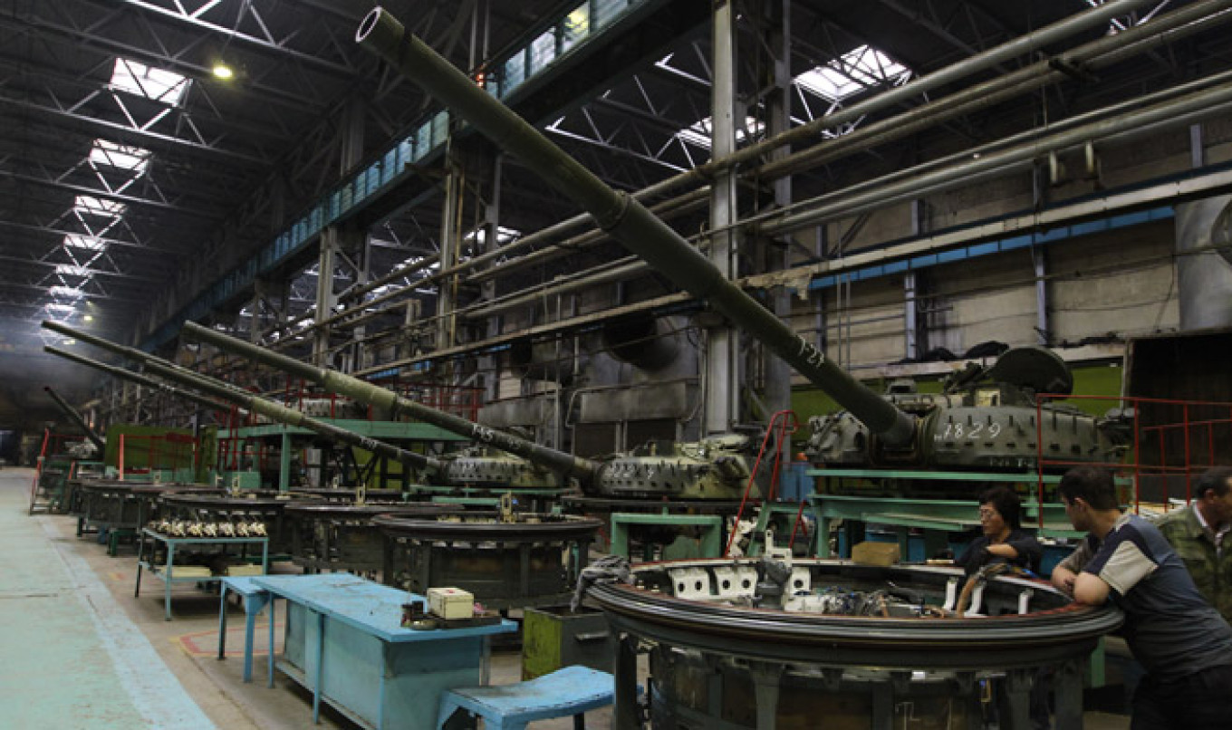 Sanctions Will Hurt Russia's Rearmament Plans
