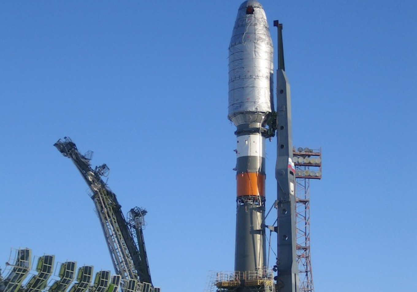 Russia May Ditch Ukrainian Space Rockets for Domestically Produced Soyuz