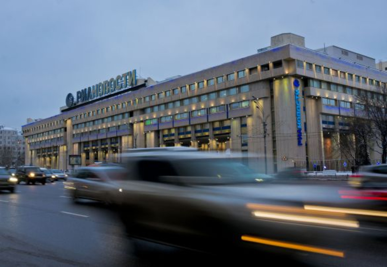 Putin Shuts State News Agency RIA Novosti
