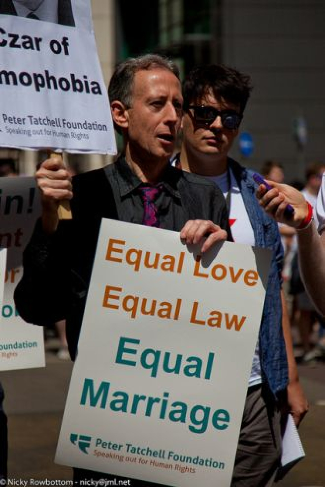 British Gay Rights Activist Gate-Crashes Mariinsky Conductor's ...