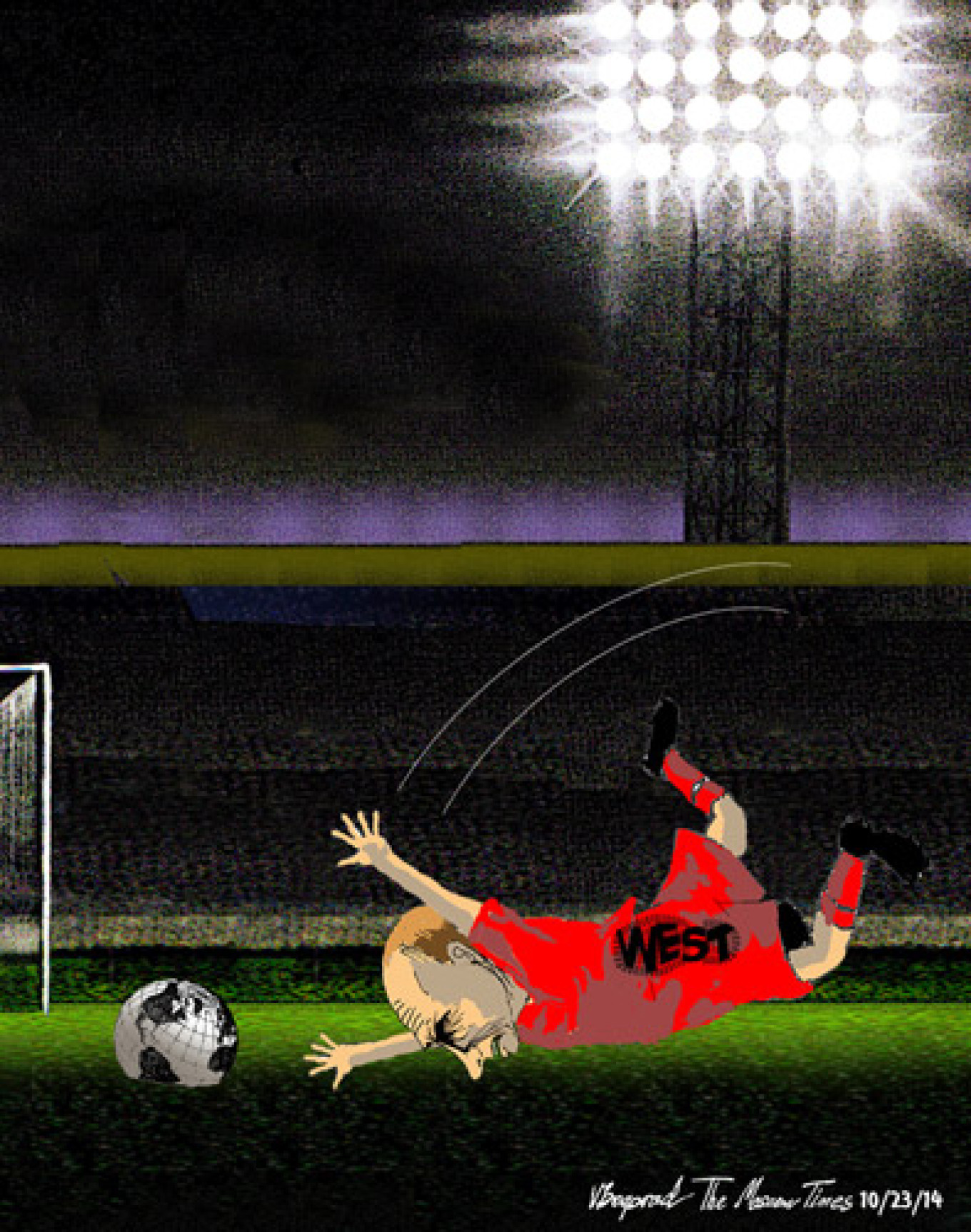 Why Putin Is So Angry