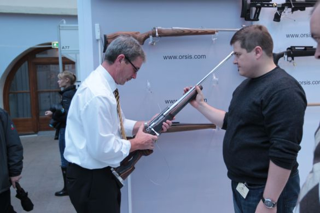 Lone Private Gun Maker Targets Locals