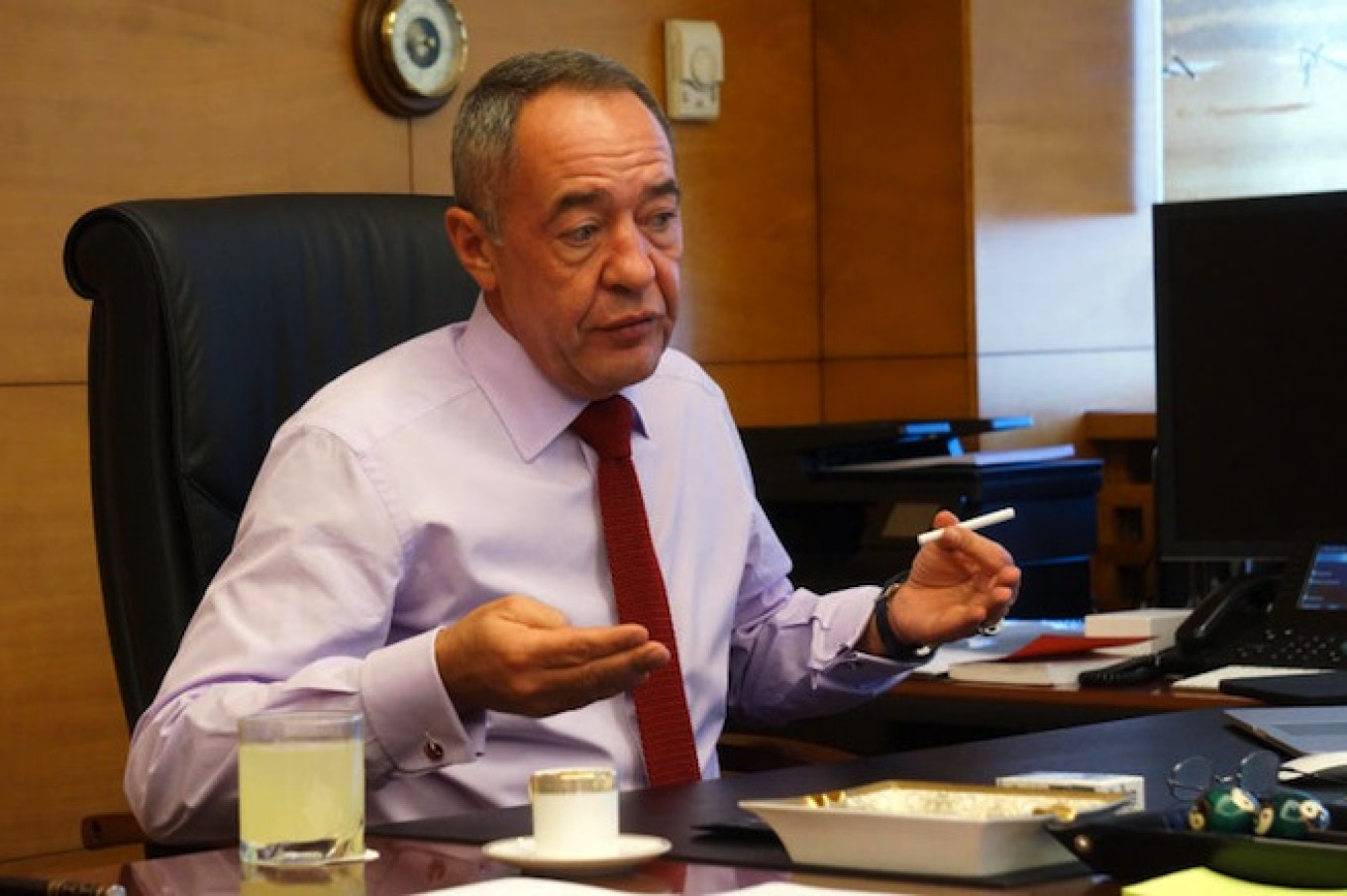 The Mysterious Death of the Man Behind Putin's Media Machine