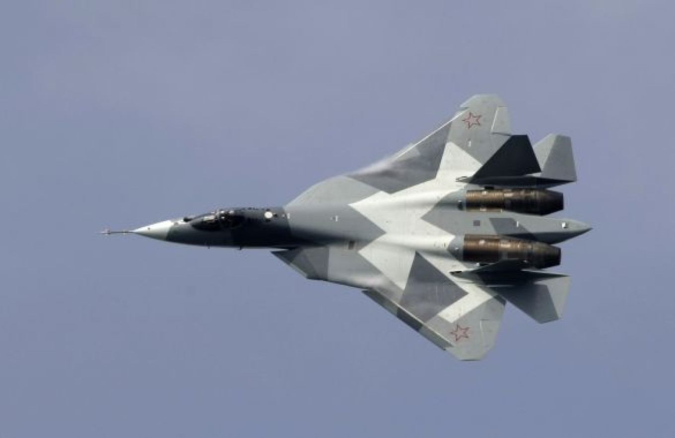 T-50 Fighter to Be Unveiled at MAKS