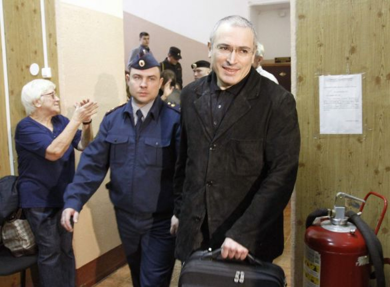 Khodorkovsky Ready to Die in Jail