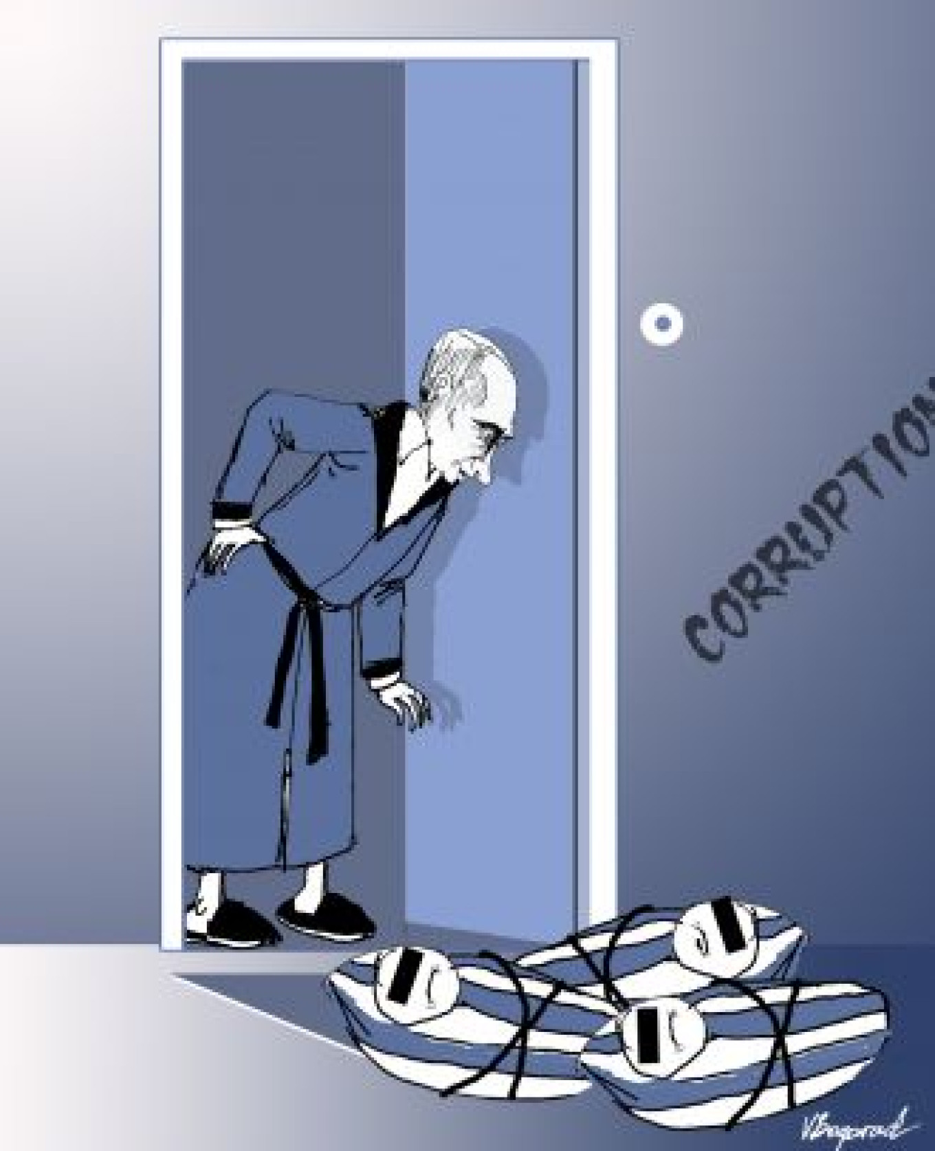 New Rules in Old Corruption Game