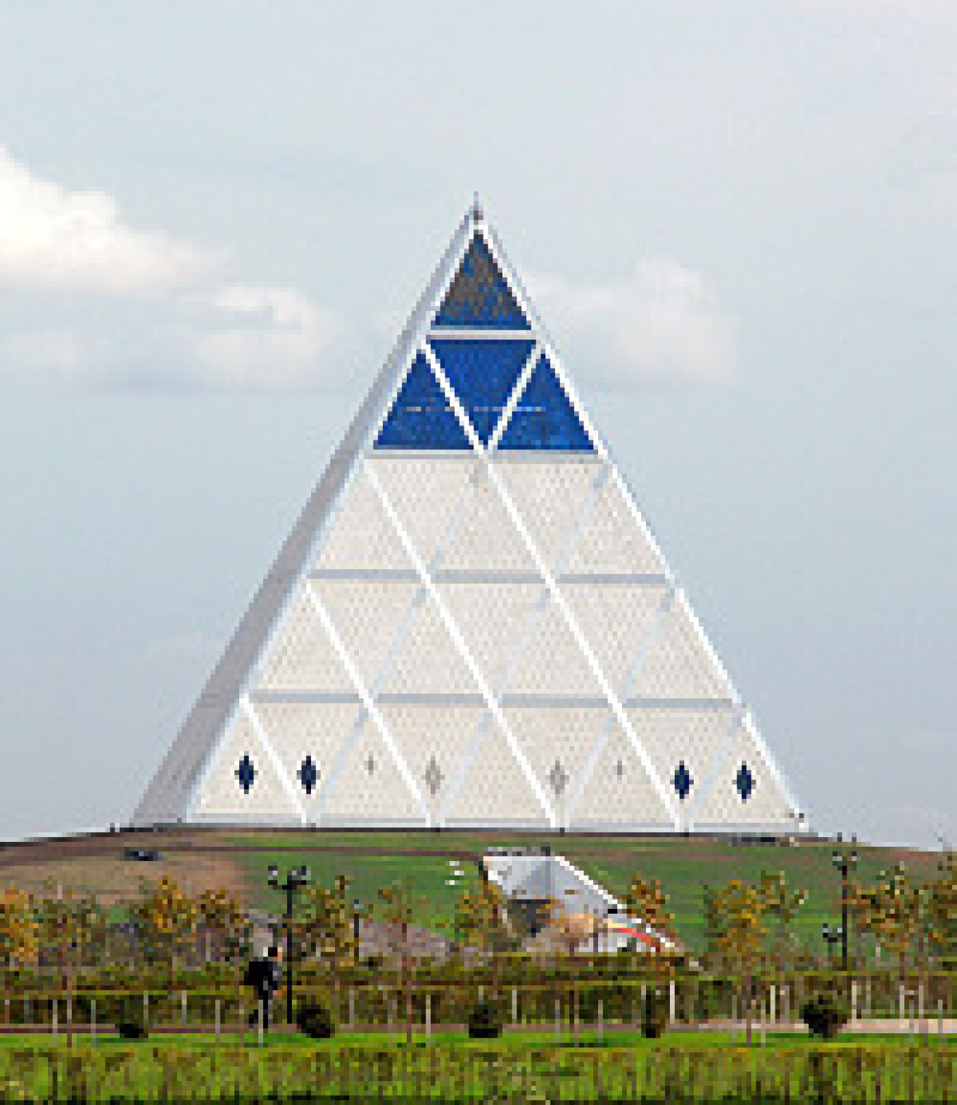 British Architect Builds First Kazakh Pyramid