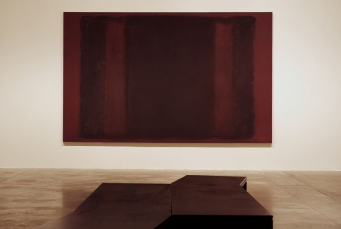 Garage Exhibit Shows Later Rothko Works