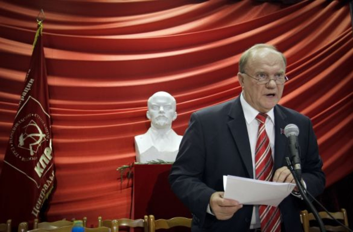 Just Russia, Communists Finalize Bids