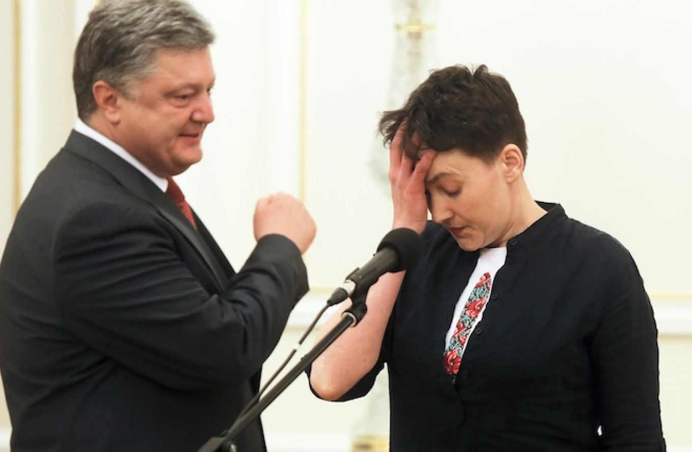 Freed Savchenko to Start Work in Defense Committee
