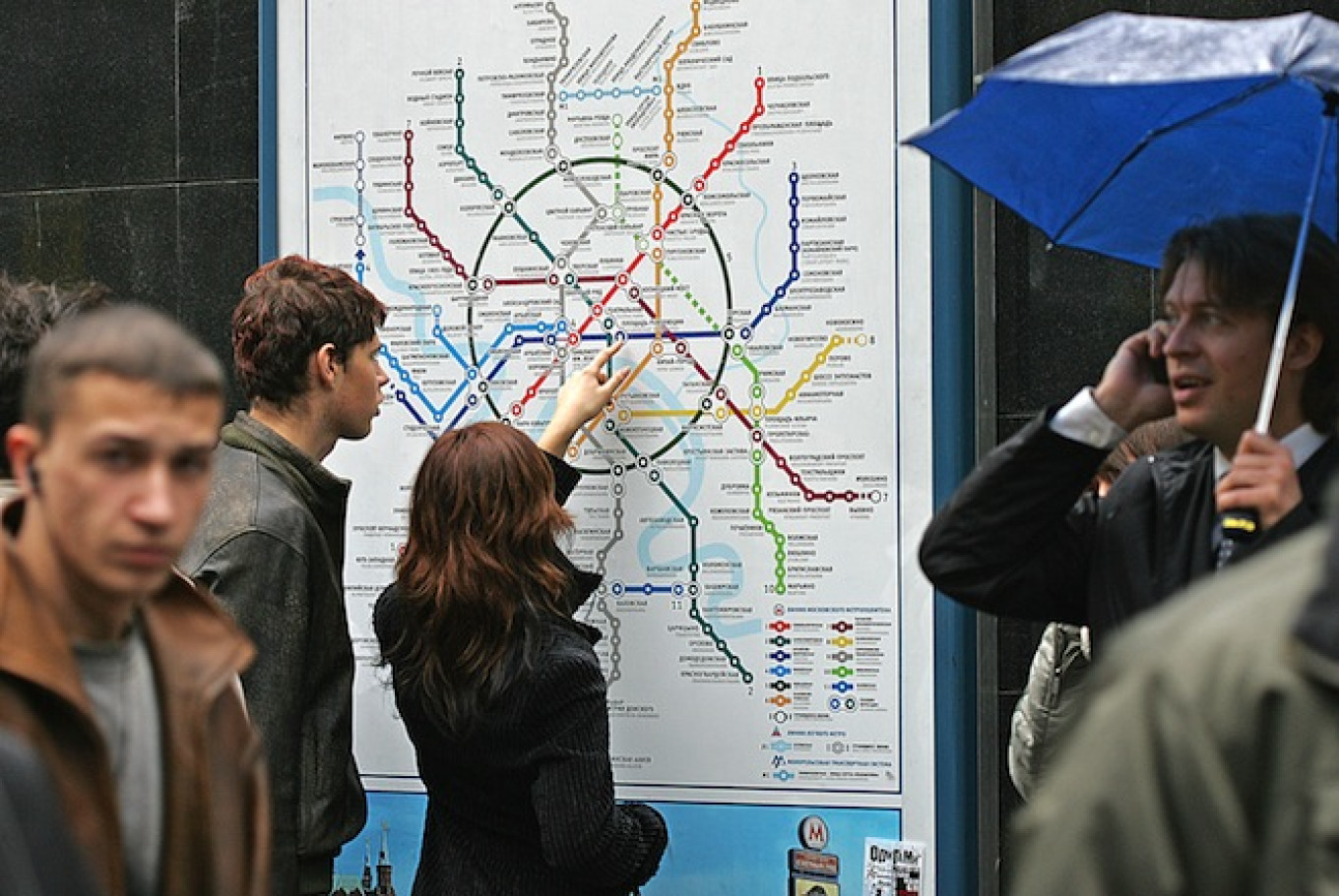 Moscow Chooses Pink as Color of 14th Metro Line