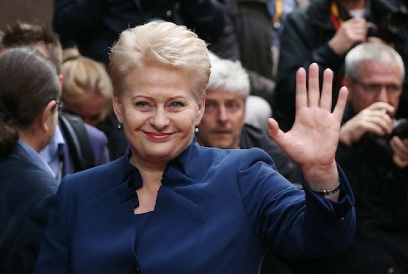 Lithuanian President Likens Putin to Stalin and Hitler