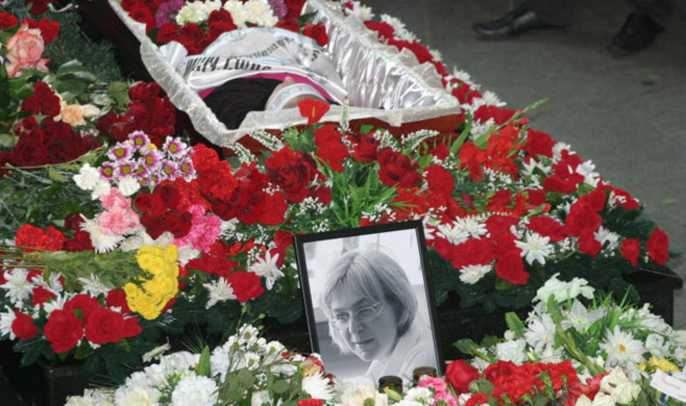 Nemtsov Death Is Politkovskaya Part Two
