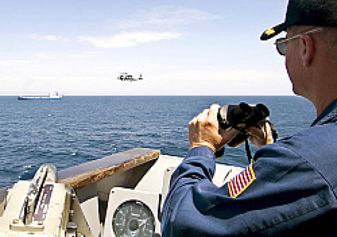 Warship Shows Russia's Reach