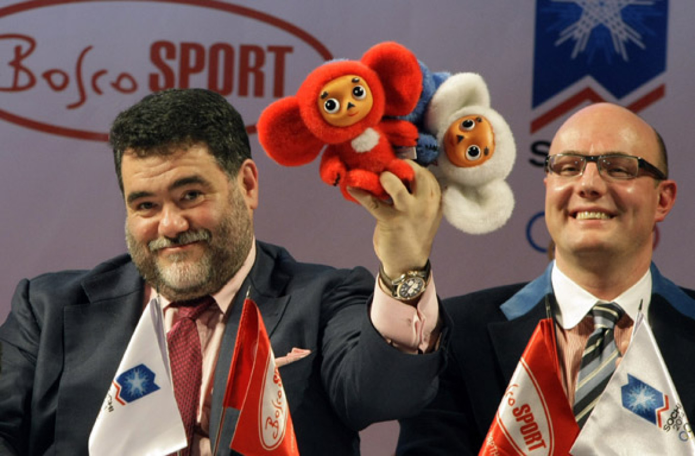 Bosco Will Sponsor Sochi Olympics