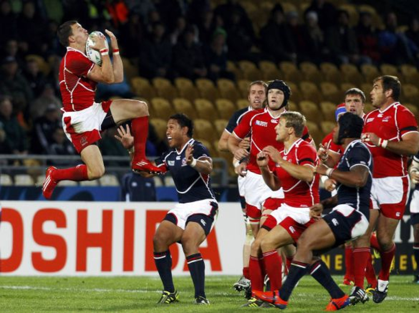 Russia to Host 2013 Rugby Sevens