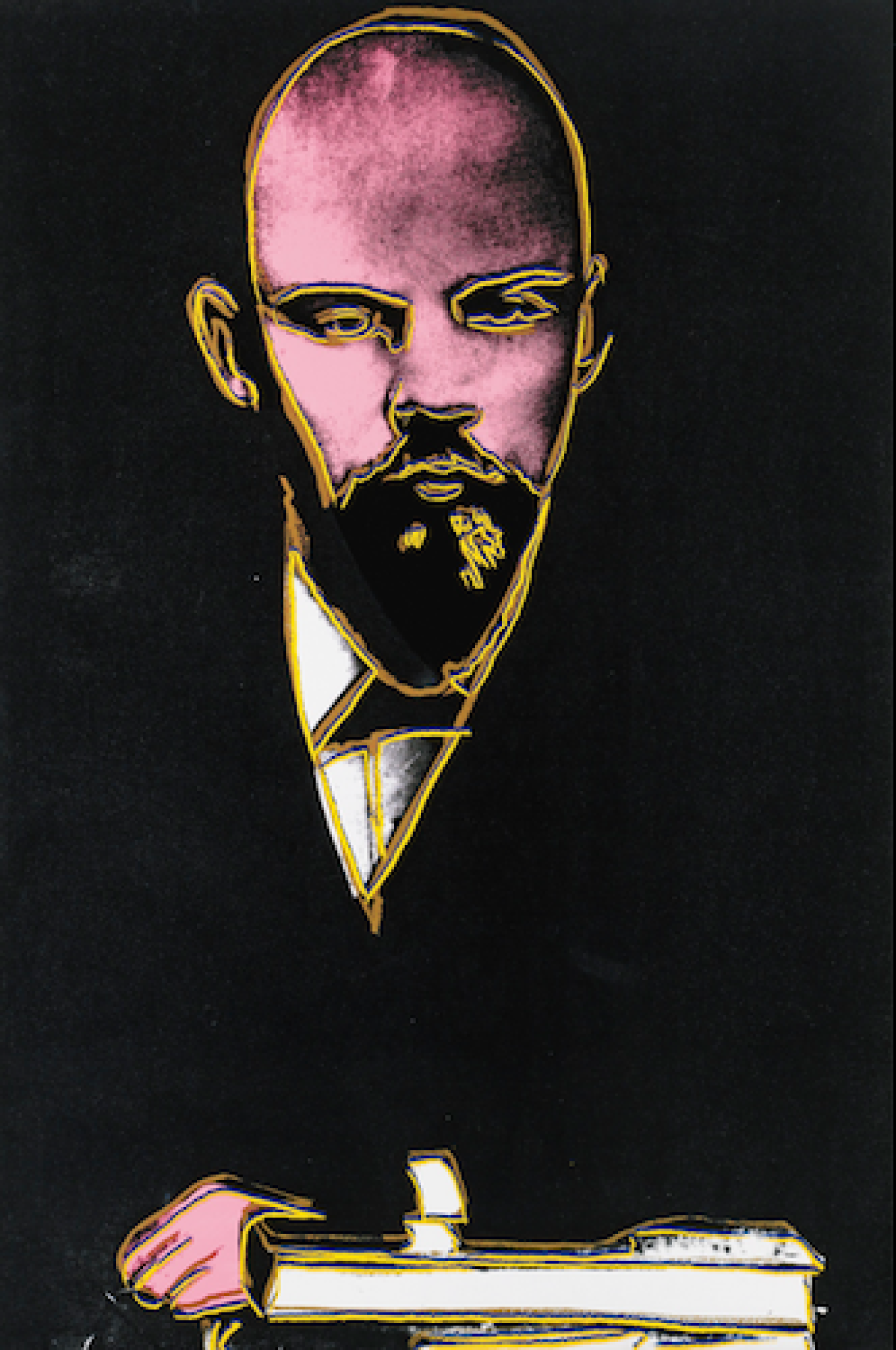 Andy Warhol Red Lenin