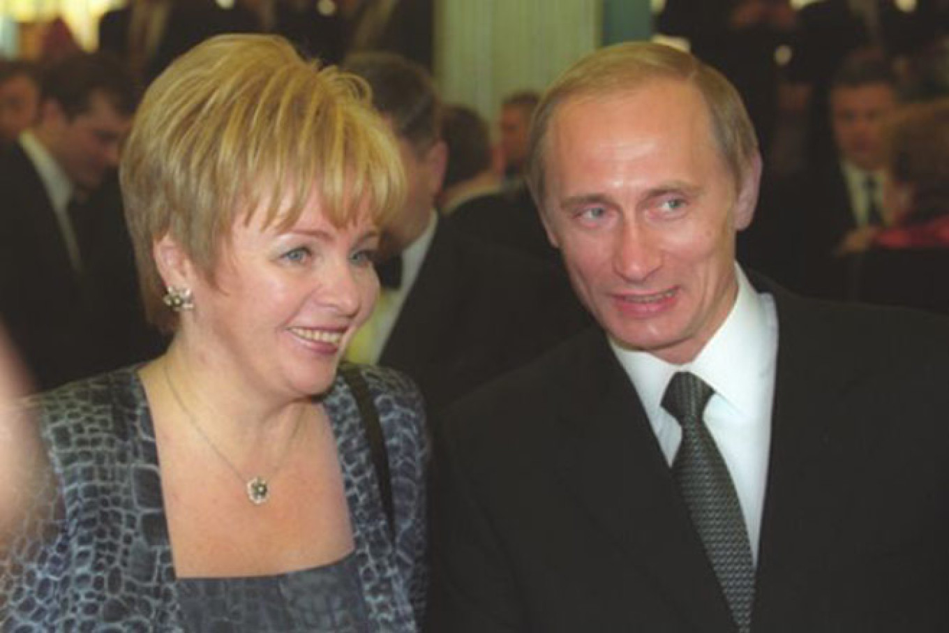 Putin's Ex-Wife Reportedly Changes Her Surname