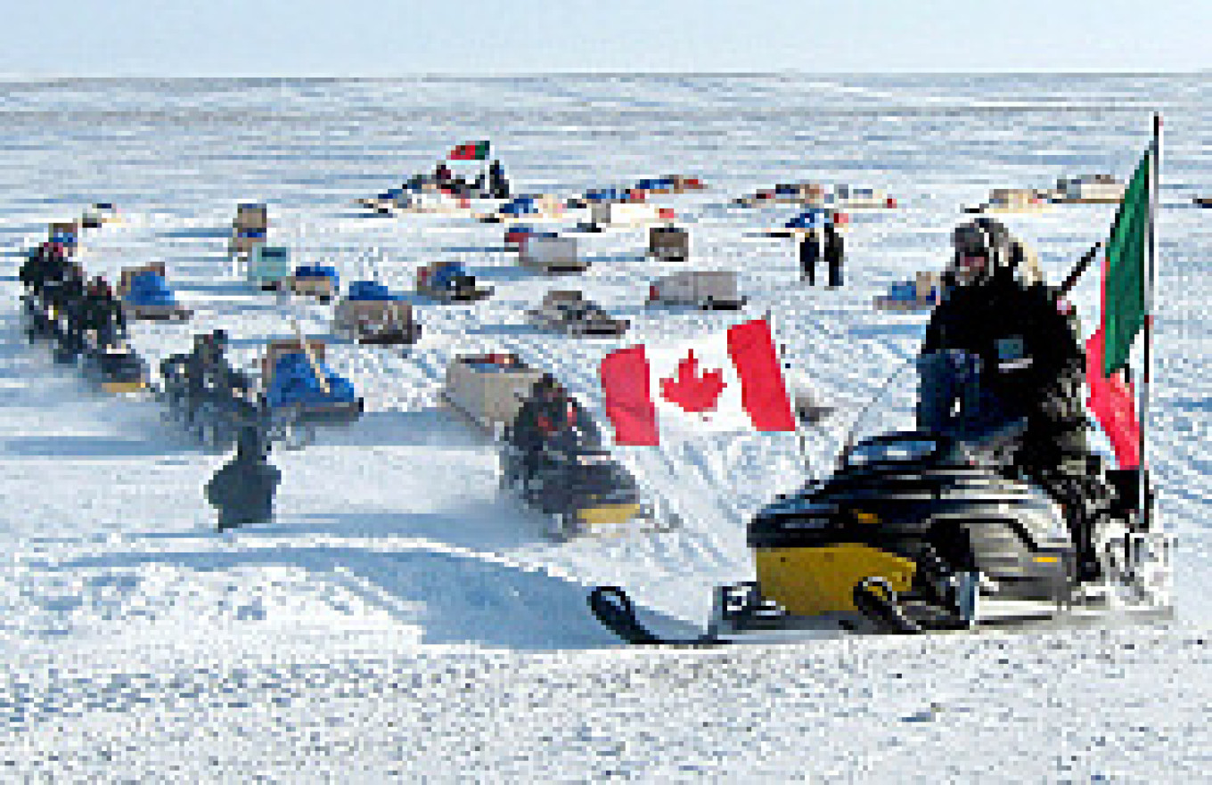 No Cold War, But Armies Stirring in Arctic