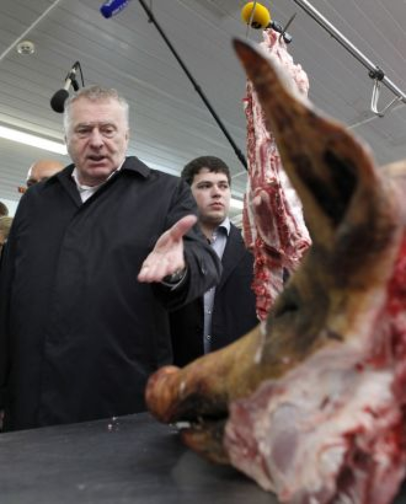 Zhirinovsky Is Nearly Barred From Oryol Race